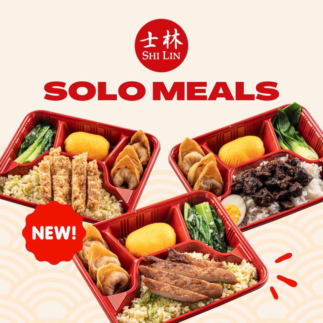 Christmas Solo Meals – Shi Lin Philippines