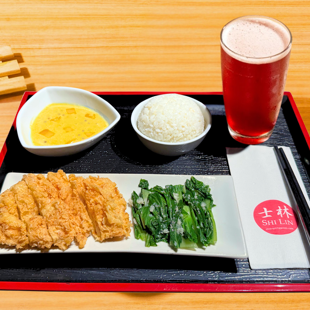 Chicken Chop Meal – Shi Lin Philippines