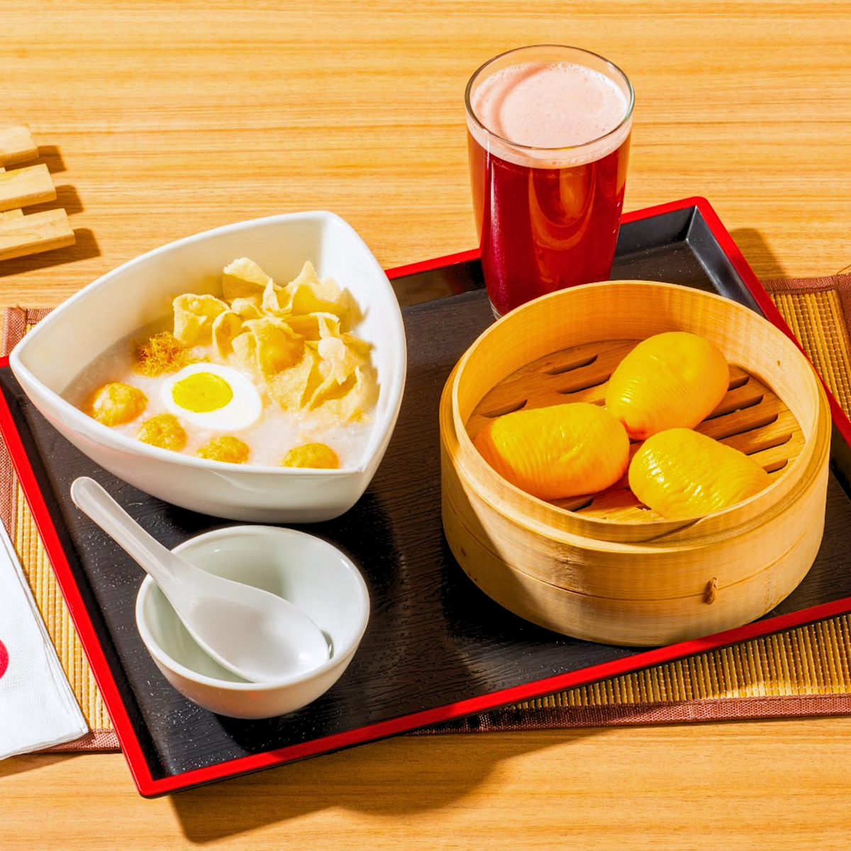 Custard Bun Set – Shi Lin Philippines