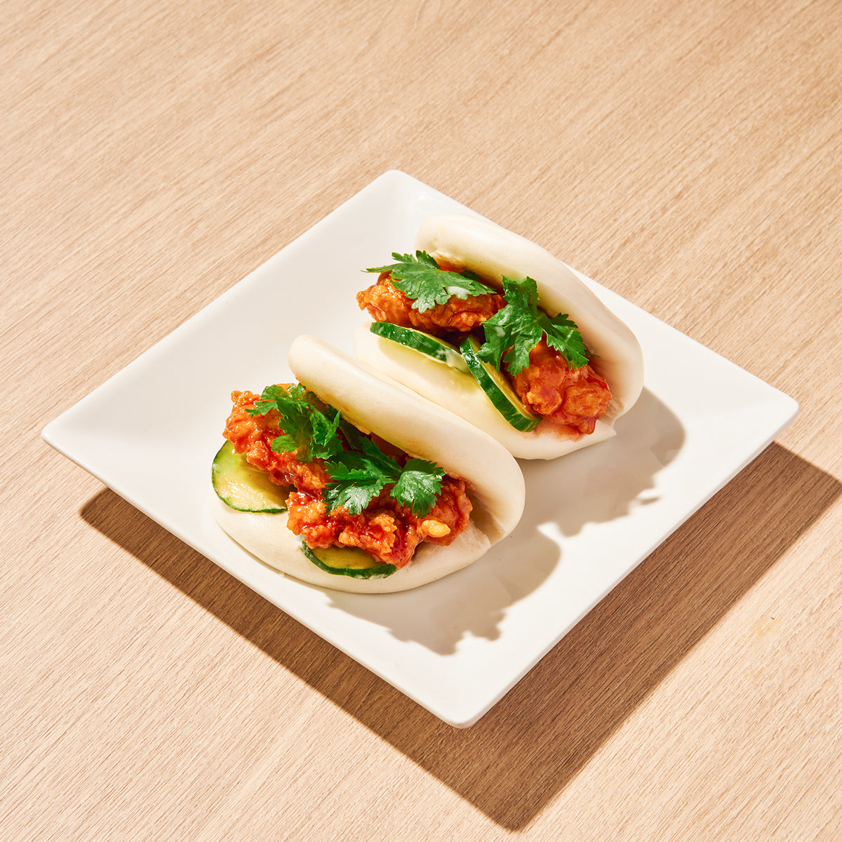 Hot Chicken Bao – Shi Lin Philippines