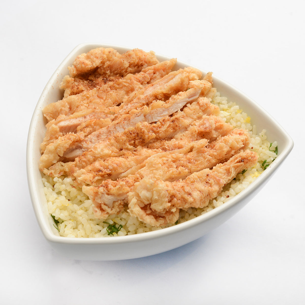 Fried rice with chicken chop – Shi Lin Philippines